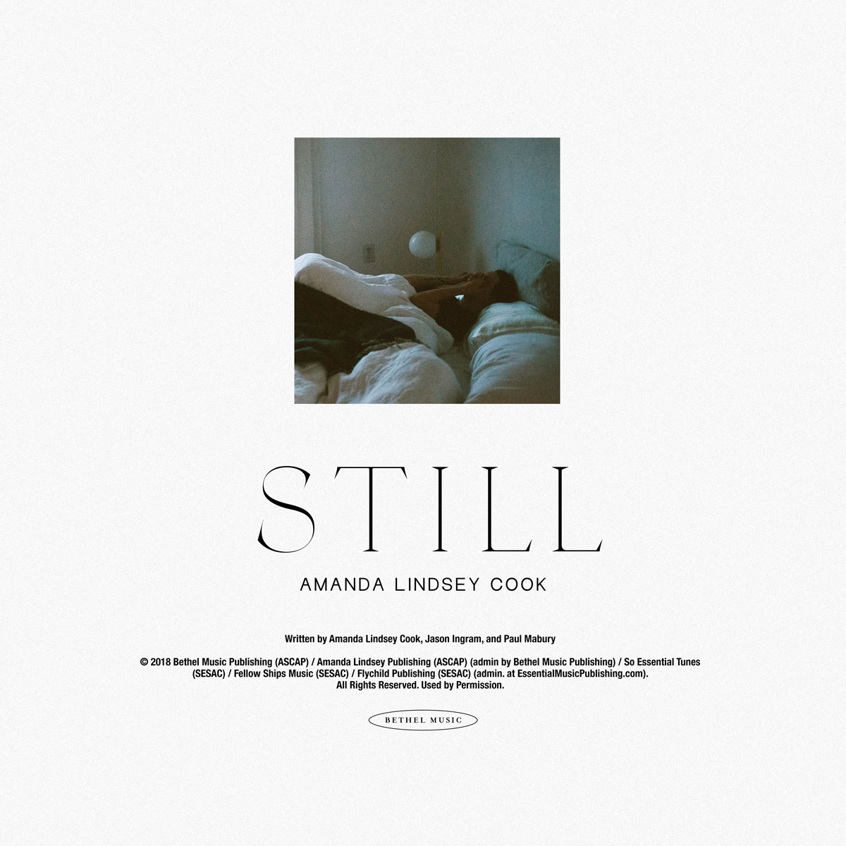Amanda Lindsey Cook/Bethel Music single “Still” on WorshipTeam ...
