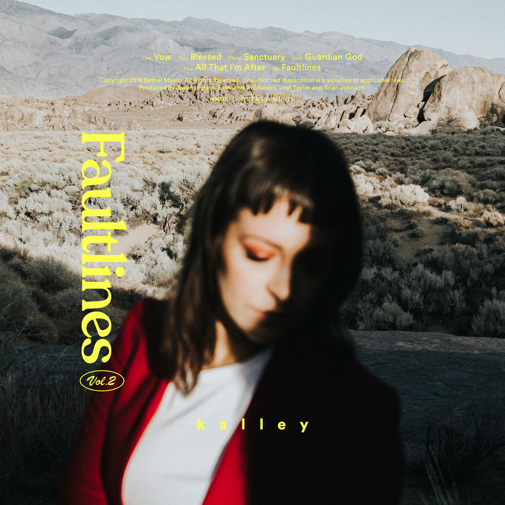 Kalley/Bethel Music album “Faultlines Vol. II” on WorshipTeam ...