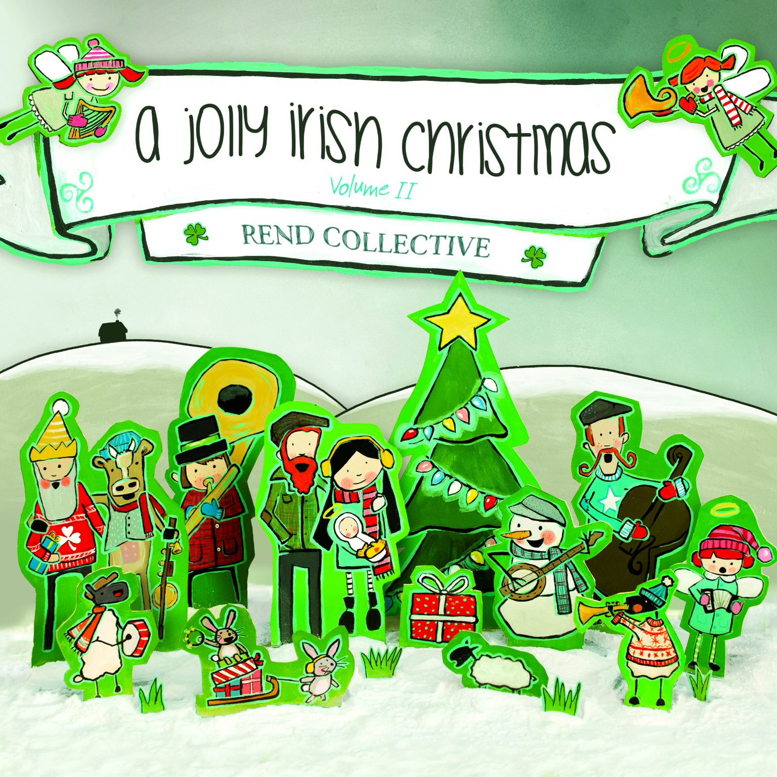 Rend Family Records album “A Jolly Irish Christmas (Vol. 2)” on ...