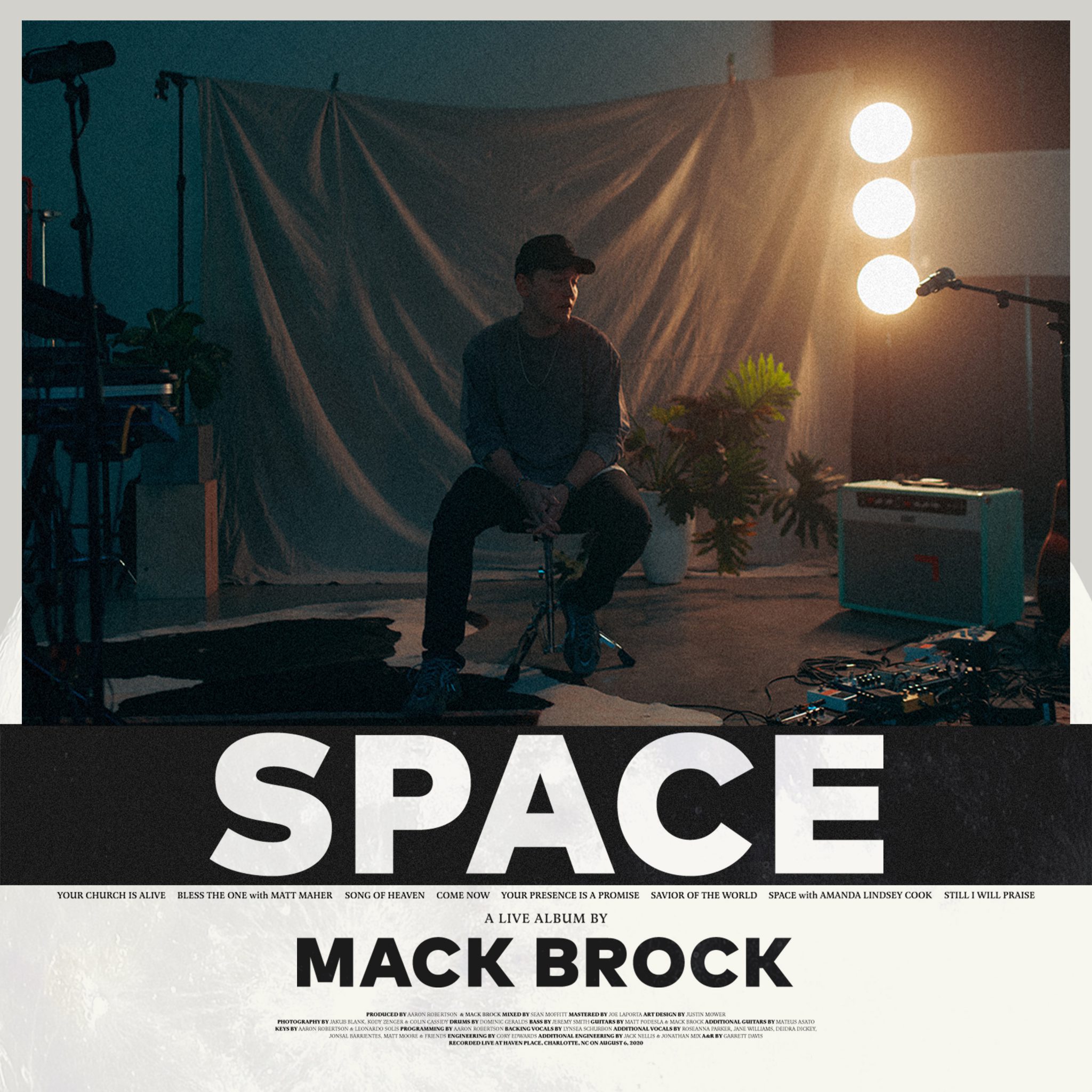 Mack Brock album “Space” on WorshipTeam – WorshipTeam.com