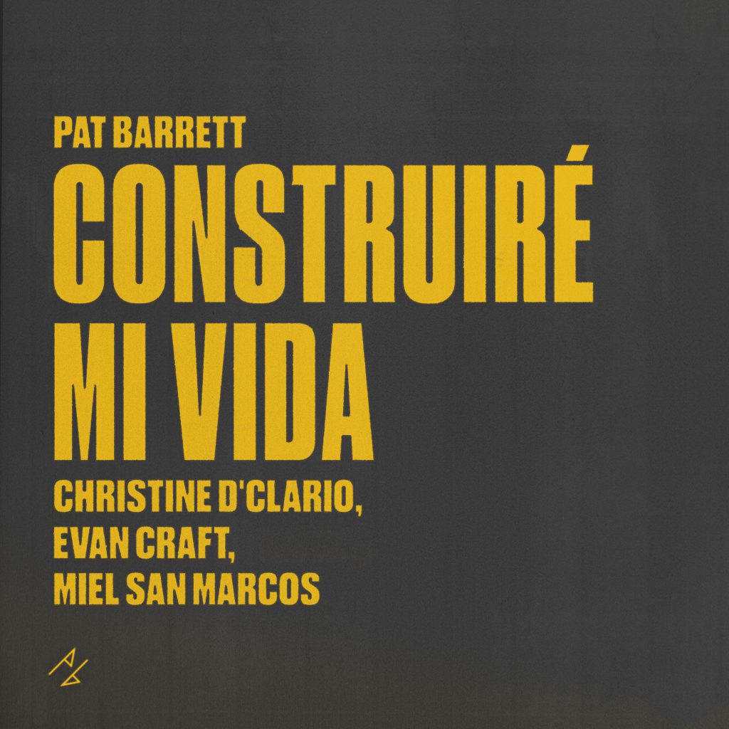 Patt Barrett/Sparrow Records “Construiré Mi Vida” on WorshipTeam ...