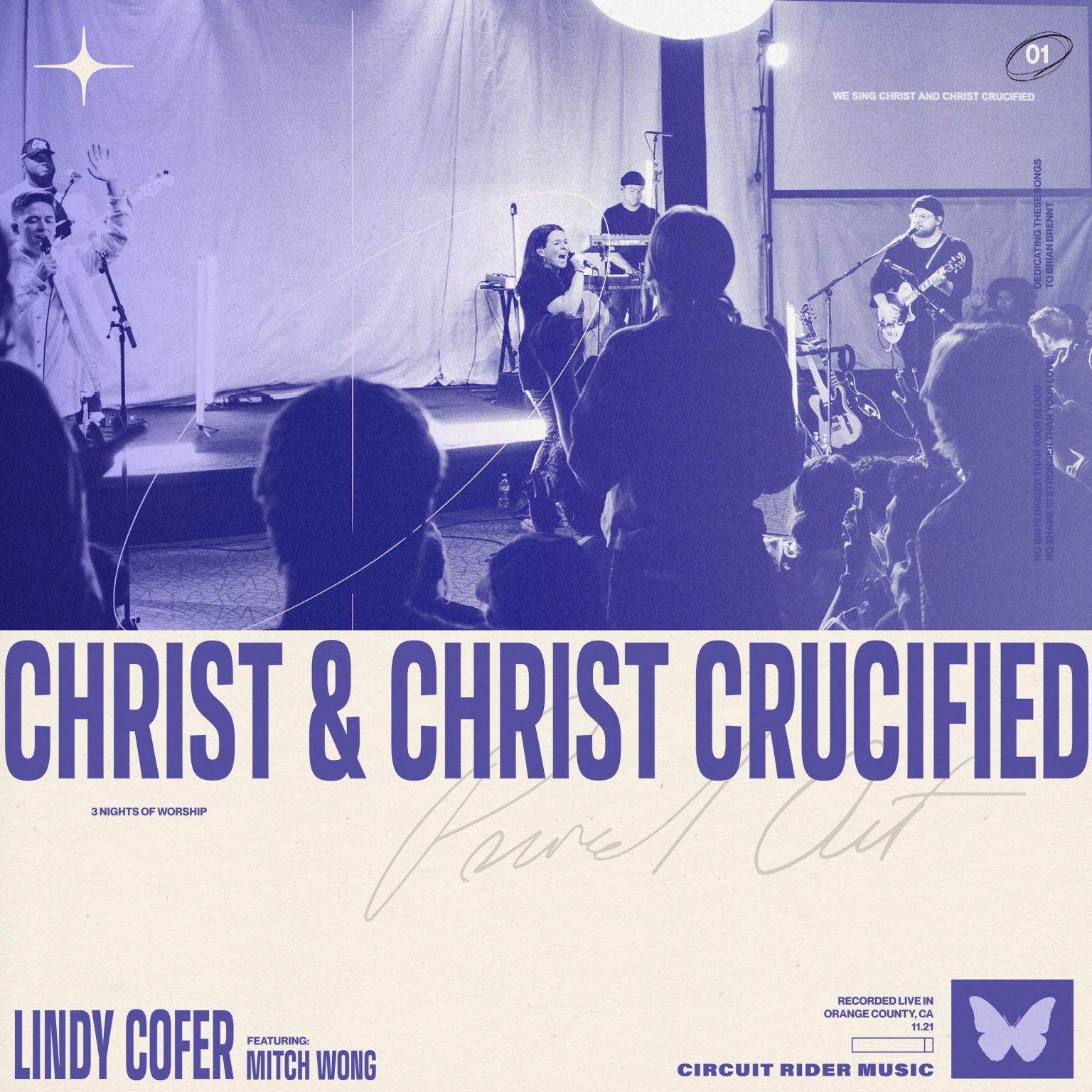 Lindy Cofer/Circuit Rider Music “Christ And Christ Crucified” on WorshipTeam – WorshipTeam.com